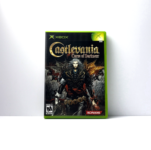 Castlevania: Curse of Darkness Microsoft Original Xbox VGC Disc No ...