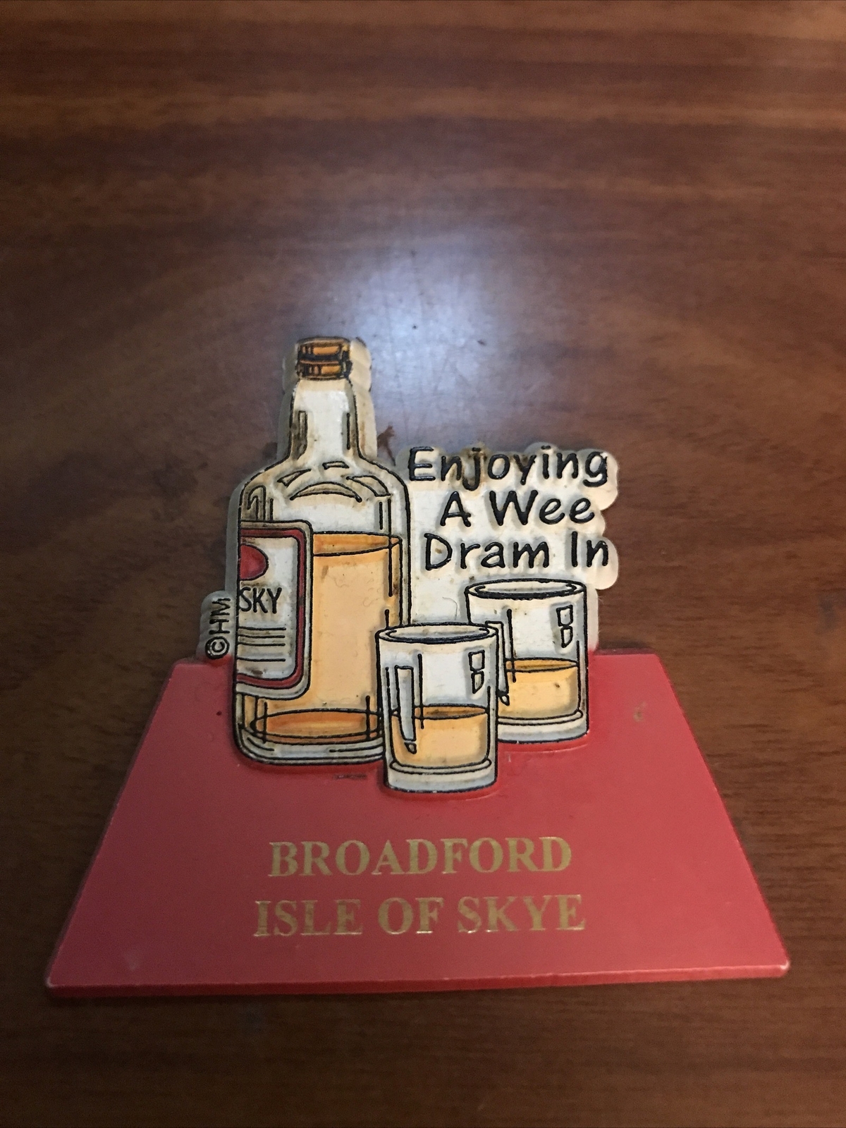 Vintage Plastic Souvenir Fridge Magnet From The Isle Of Skye 🏴󠁧󠁢󠁳󠁣󠁴󠁿 | eBay