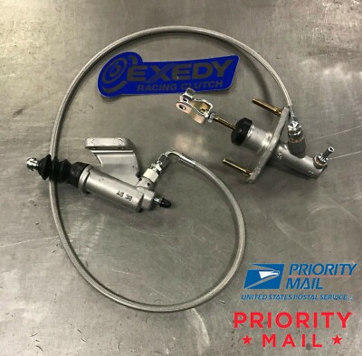 EM1 Clutch Master Cylinder Upgrade (CMC)&Stainless line for 02-05 Honda ...