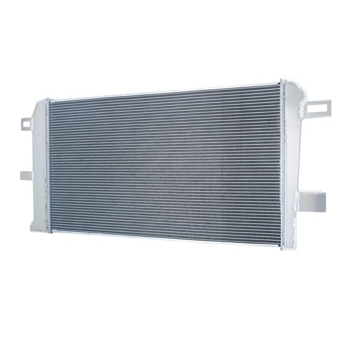 2-Row Radiator+Shroud Fan For 2001-2005 Chevy Silverado GMC Sierra 2500 ...