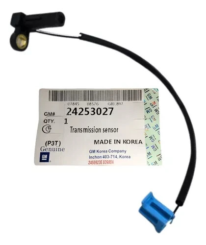 GENUINE GM Trans Input Output Speed Sensor SET 24253027 24253028 ...