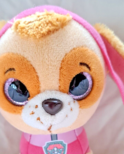 Ty Beanie Boos Paw Patrol Skye 6" Plush Animal Pink Cockapoo Dog 2019 ...