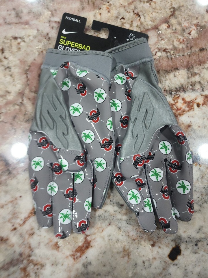 Ohio State Nike Football Gloves Team Issued PE (Size XXL) NWT FN5304 ...