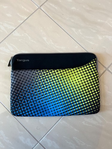 #2549 Targus Colorful Laptop Computer Notebook Sleeve Carrying Case Bag ...