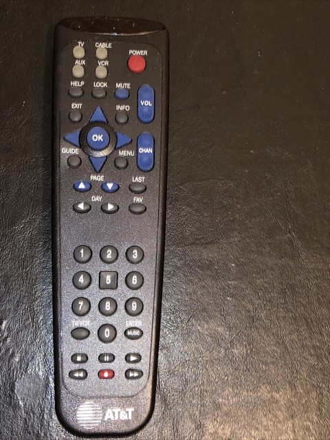 AT&T 200B Genuine OEM Remote Control Unit Ua068 for sale online | eBay