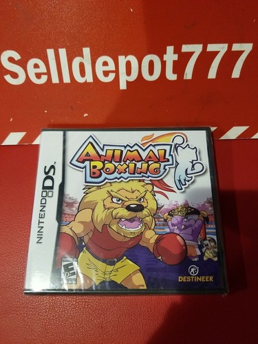 Animal Boxing (Nintendo DS, 2008) Brand New 828068212612| eBay