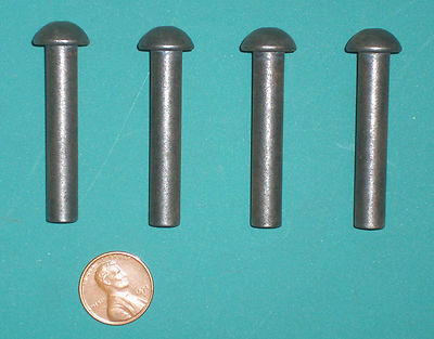 FOUR Door Hinge Pins - Wood Stove & Fireplace Insert, 5/16" x 1 3/4 ...