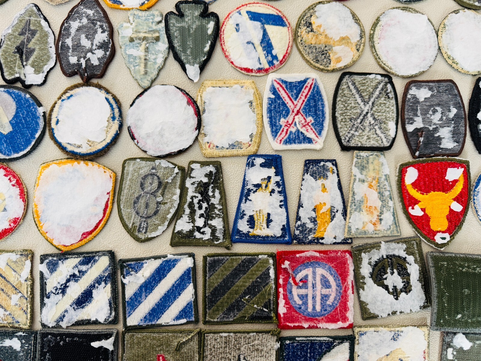 103 Infantry Division Patches US Army Military Patch Collection Lot | eBay