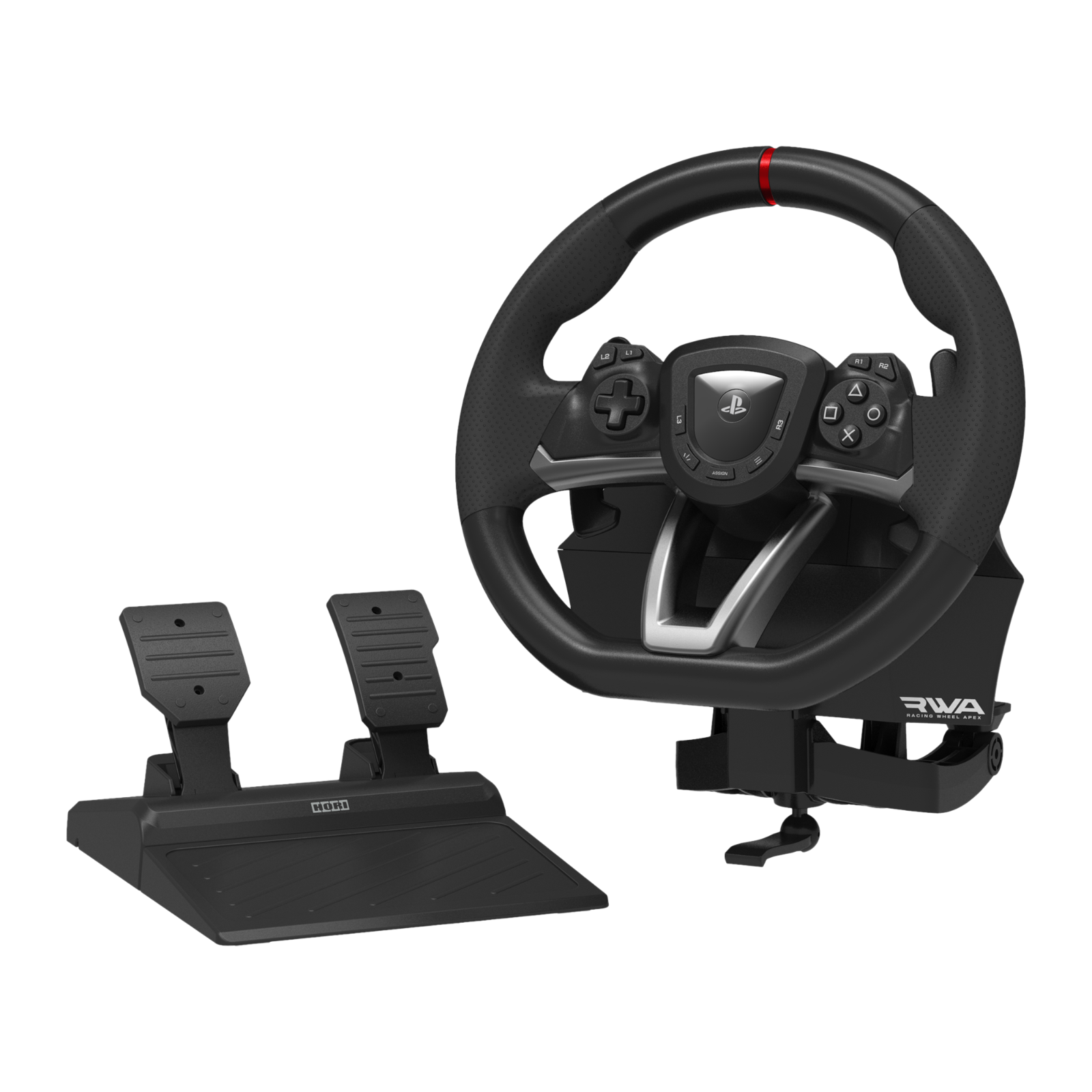 PS5 Steering Wheel and Pedals Officially Licensed by Sony PlayStation 5 ...