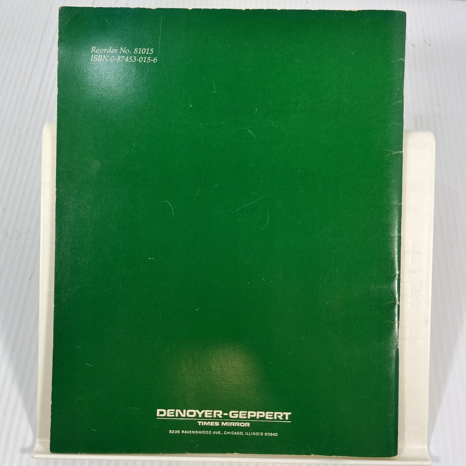 World History Map Collection Atlas 1980 William McNeill Denoyer-Geppert ...