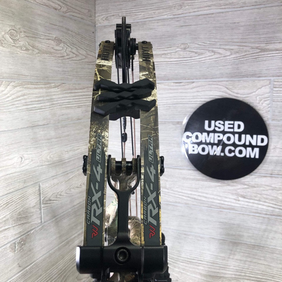Hoyt Carbon RX-4 Ultra 27"-30" 50-60lbs RH Realtree Camo Bow PKG | eBay