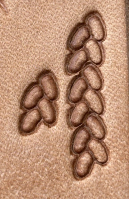 Barry King Leather Tools - Double Braid Border Stamp Small Size 3/8" x 3/16" | eBay