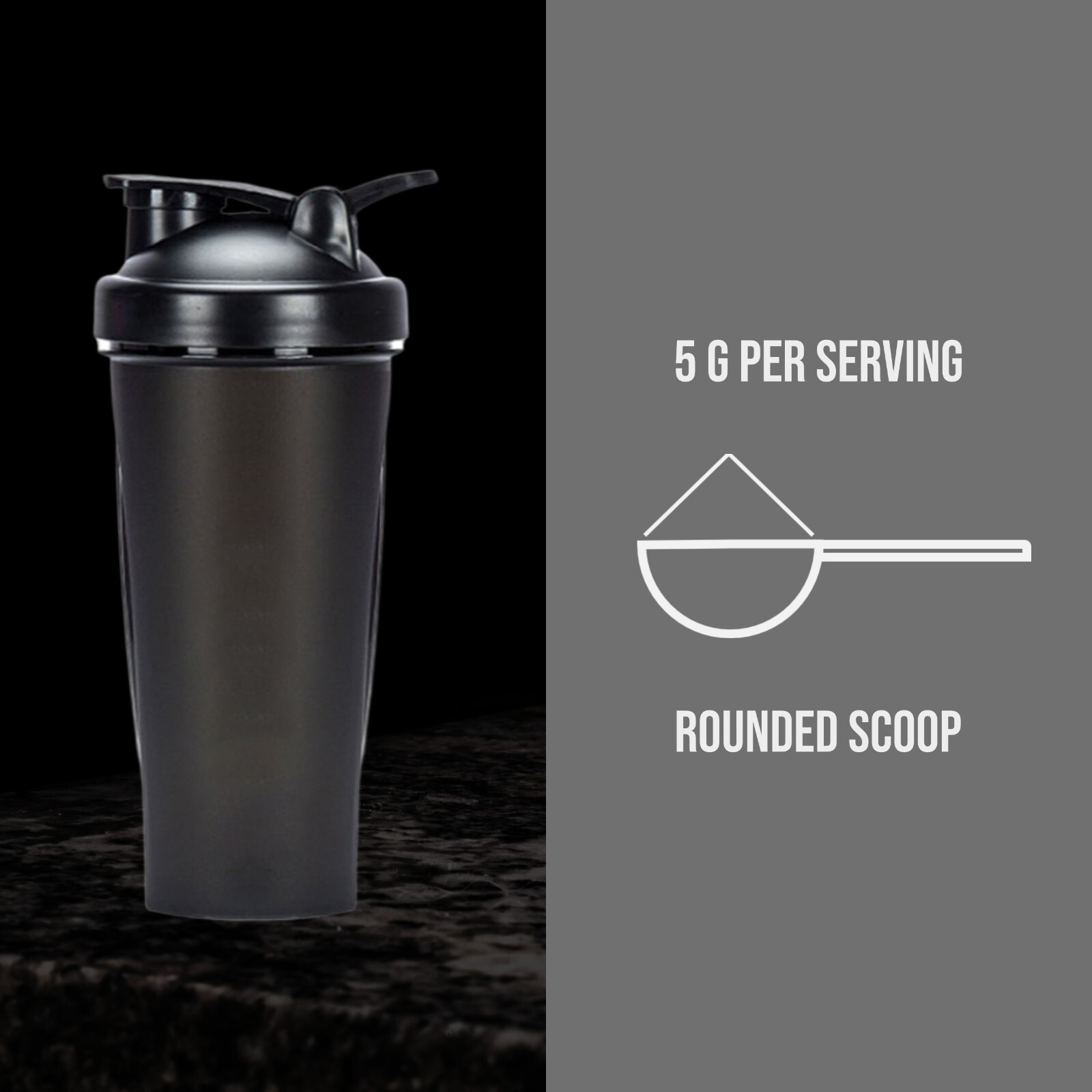 Micronized Creatine Monohydrate Powder 400g, 80 Servings, Unflavored ...