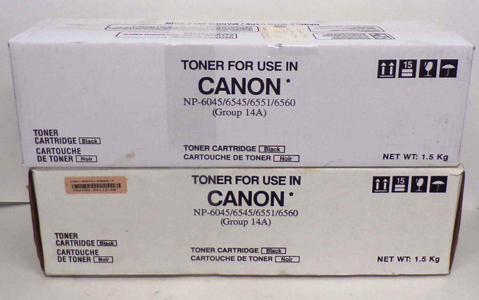BLACK TONER CARTRIDGE NPG-14, FOR USE IN CANON NP-6045/6545/6551/6560 ...
