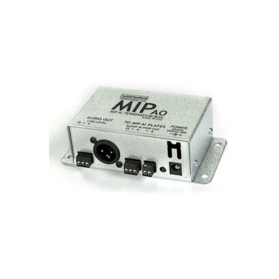 Whirlwind MIPAO Media Output Box Balance Screw Terminal to XLRM | eBay