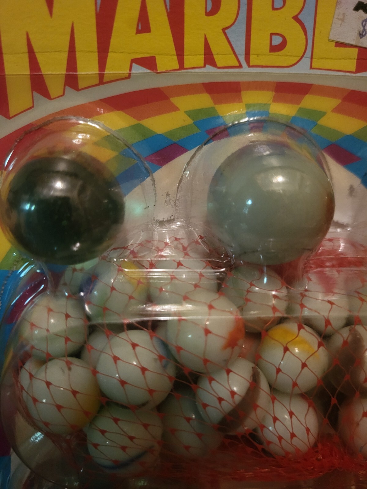 NOS Kmart 1988 IMPERIAL TOY COMPANY SUPER VALUE 75 MARBLES 3 SHOOTERS ...