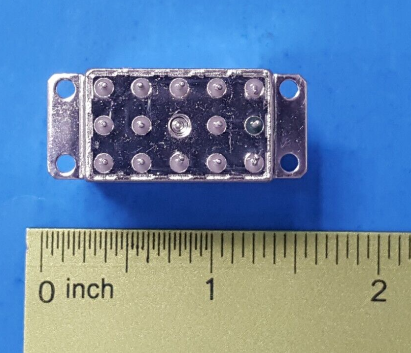 RELAY 4PDT, BACR13CE2, LEACH , W460-F1A, Balanced Forced Relay, Coil:26 ...