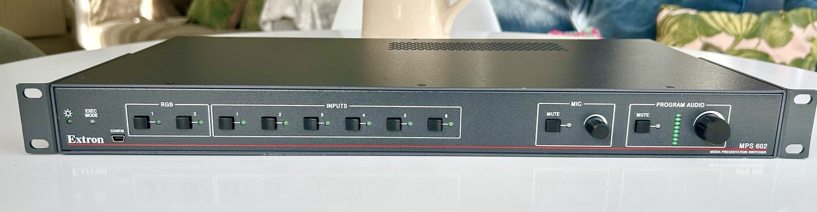 Extron MPS 602 Media Presentation Switcher Variable Preamp Output | eBay UK