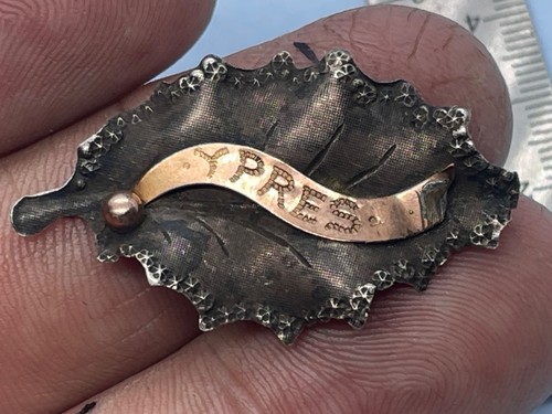 WW1 British Army YPRES Sweetheart Brooch | eBay UK