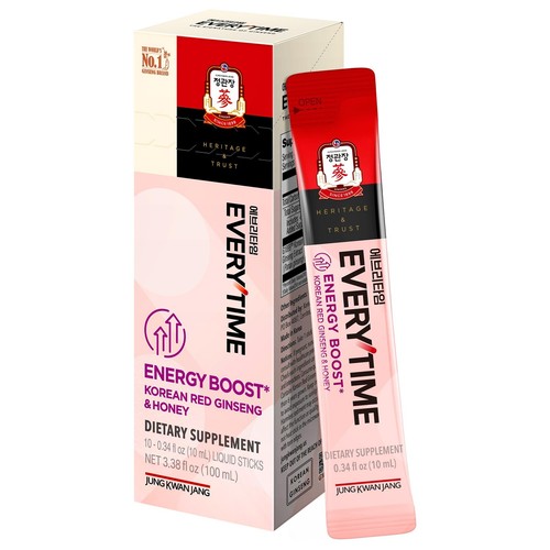 JungKwanJang Korean Red Panax Ginseng (1000mg) Energy Boost Everytime Extract... | eBay