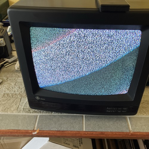 GE General Electric 13GP2379 inch CRT TV With Remote - See Details | eBay
