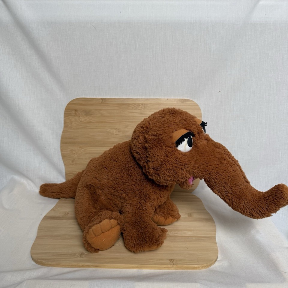 2014 Hasbro Sesame Street Mr. Snuffleupagus Snuffy Plush Stuffed Animal ...