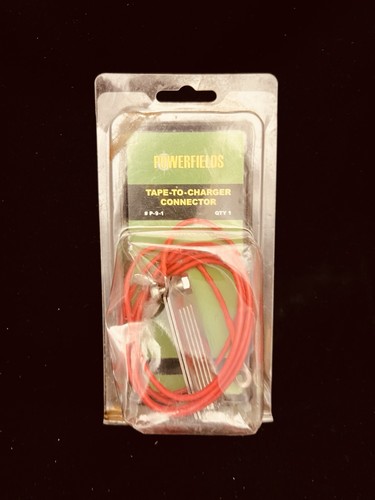 Powerfields Charger to Polytape Power Connector 636166228509| eBay