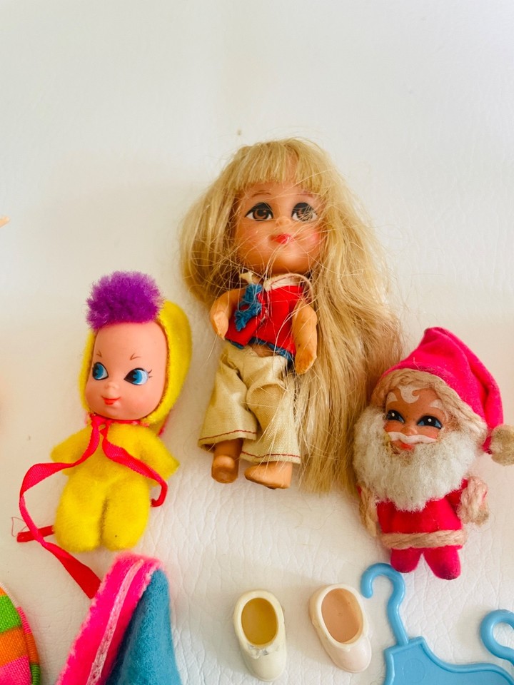 Liddle Kiddles Carry Case With Dolls And Accessories | eBay