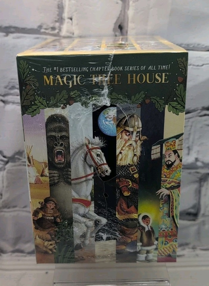 Magic Tree House Boxed Set, Books 1-28 9780375849916| eBay