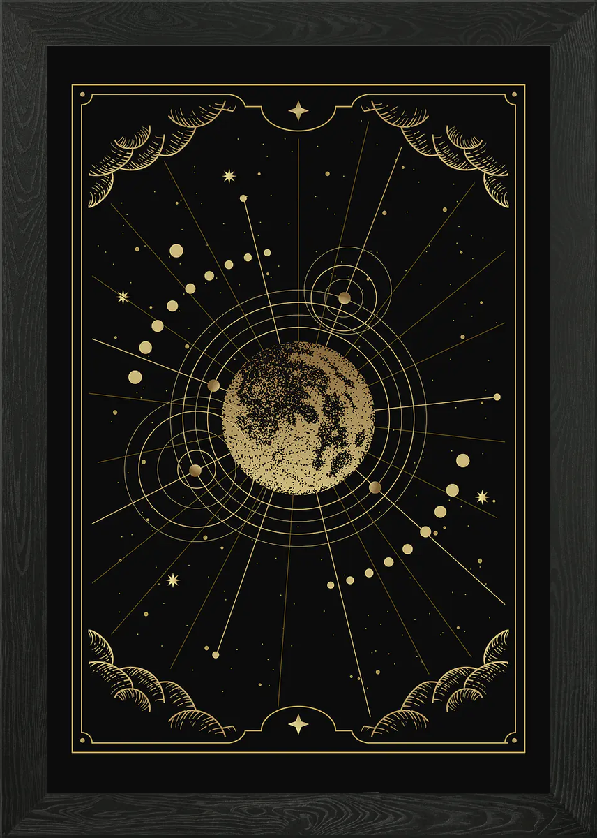 Earth Framed Wall Art Poster Canvas Print Picture | eBay UK