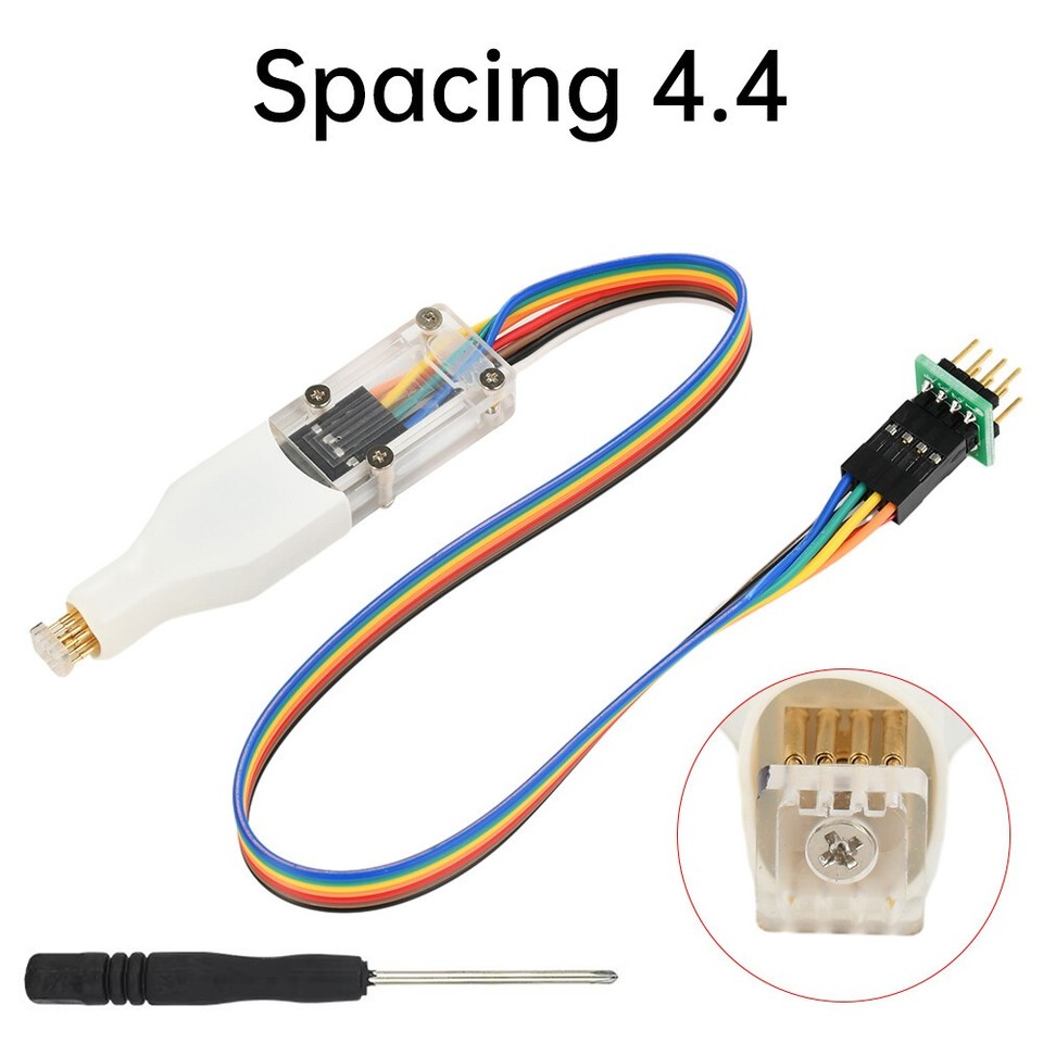 SOP8/WSON8/QDFN8 SPI Adapter Clip Pin Flash on Chip Read＆Write Probe ...