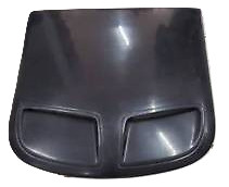 Twin Vent Bonnet Scoop - Universal Design to Fit Most Bonnets | eBay