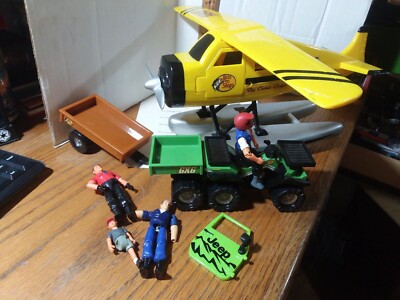 Bass Pro Shops Imagination Adventures Plane and More | eBay