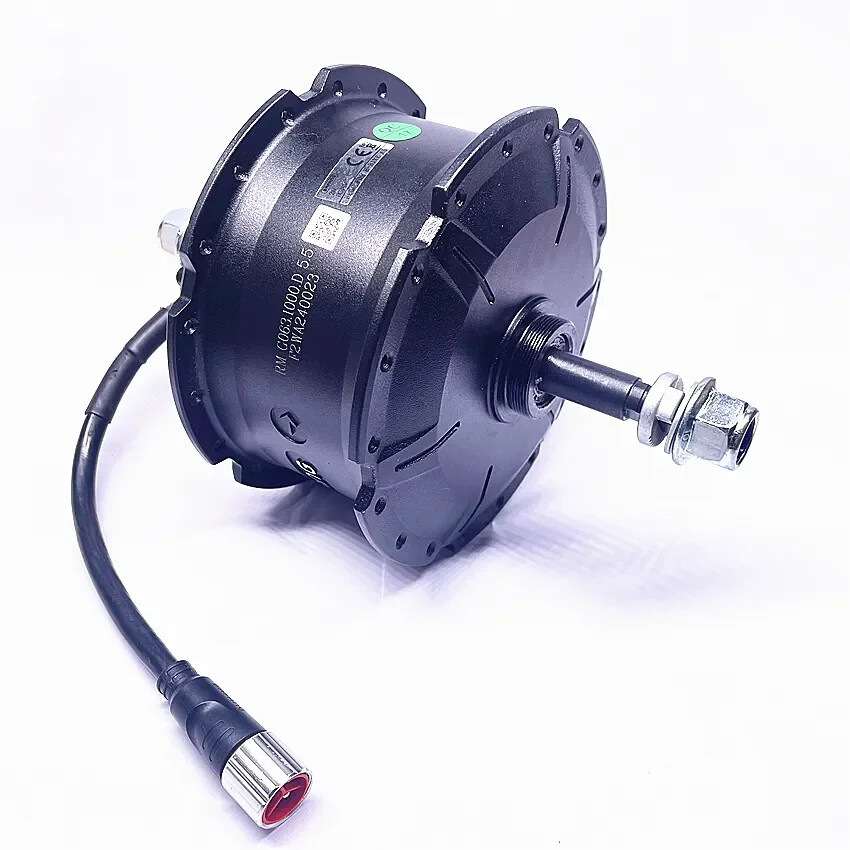 48V 1000W Bafang G062 Brushless Geared Motor Fat Bike Rear Thread on ...