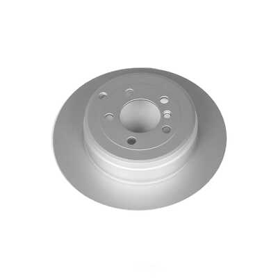 Disc Brake Rotor-Rear Genuine Geomet Coated Rotor fits 03-05 Range ...