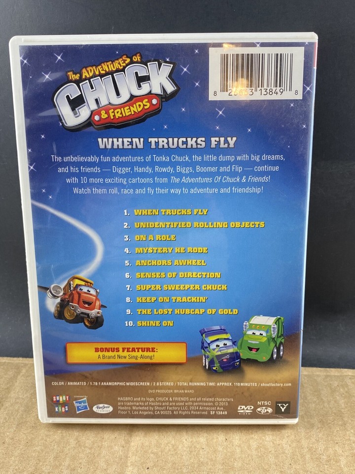 The Adventures Of Chuck & Friends, When Trucks Fly DVD, MULT DVD'S SHIP FREE! | eBay