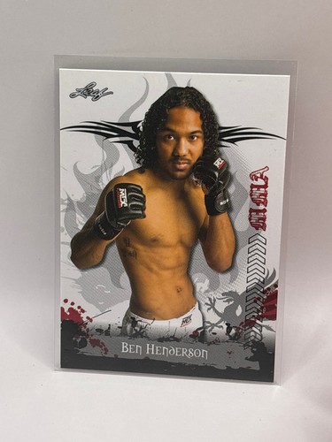 2010 Leaf MMA Ben Henderson #63 RC MMA | eBay