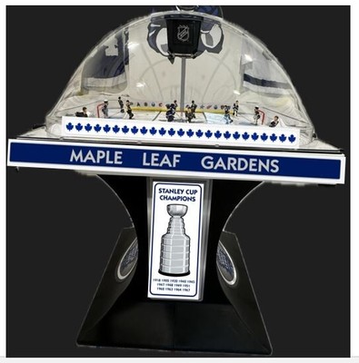 Maple Leaf Gardens Custom Decals for Super Chexx Pro & Classic Bubble ...
