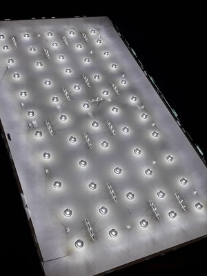 LG 55LH575A LED BACKLIGHTS TESTED WORKING J1BC 25Q1A 00182 | eBay