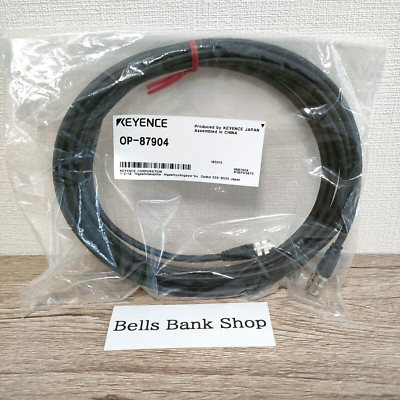 KEYENCE OP-87904 Vision Sensor Head Cable 5m NEW | eBay