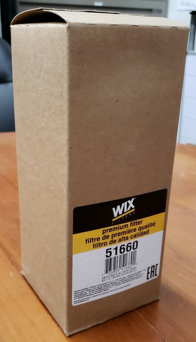 Wix 51660 - cross reference oil filters | oilfilter-crossreference.com
