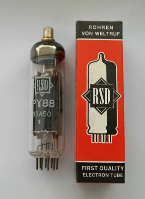 RSD PY88 Röhre Tube Damper, booster, flyback Diode in OVP Neu | eBay.de