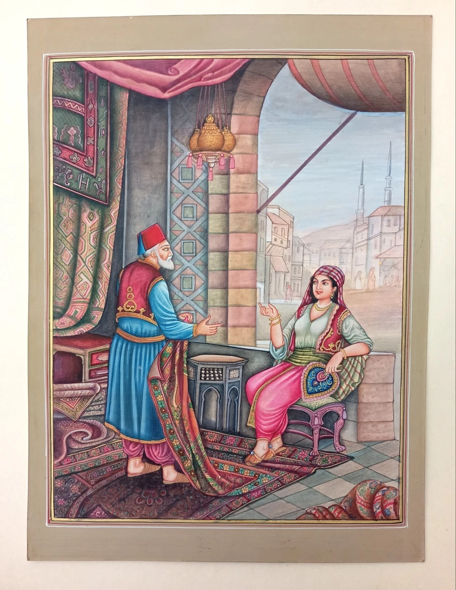 Miniature Paintings Of Women