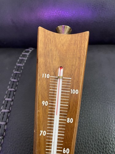 Vintage Airguide Barometer And Thermometer, Airguide Instrument Co ...