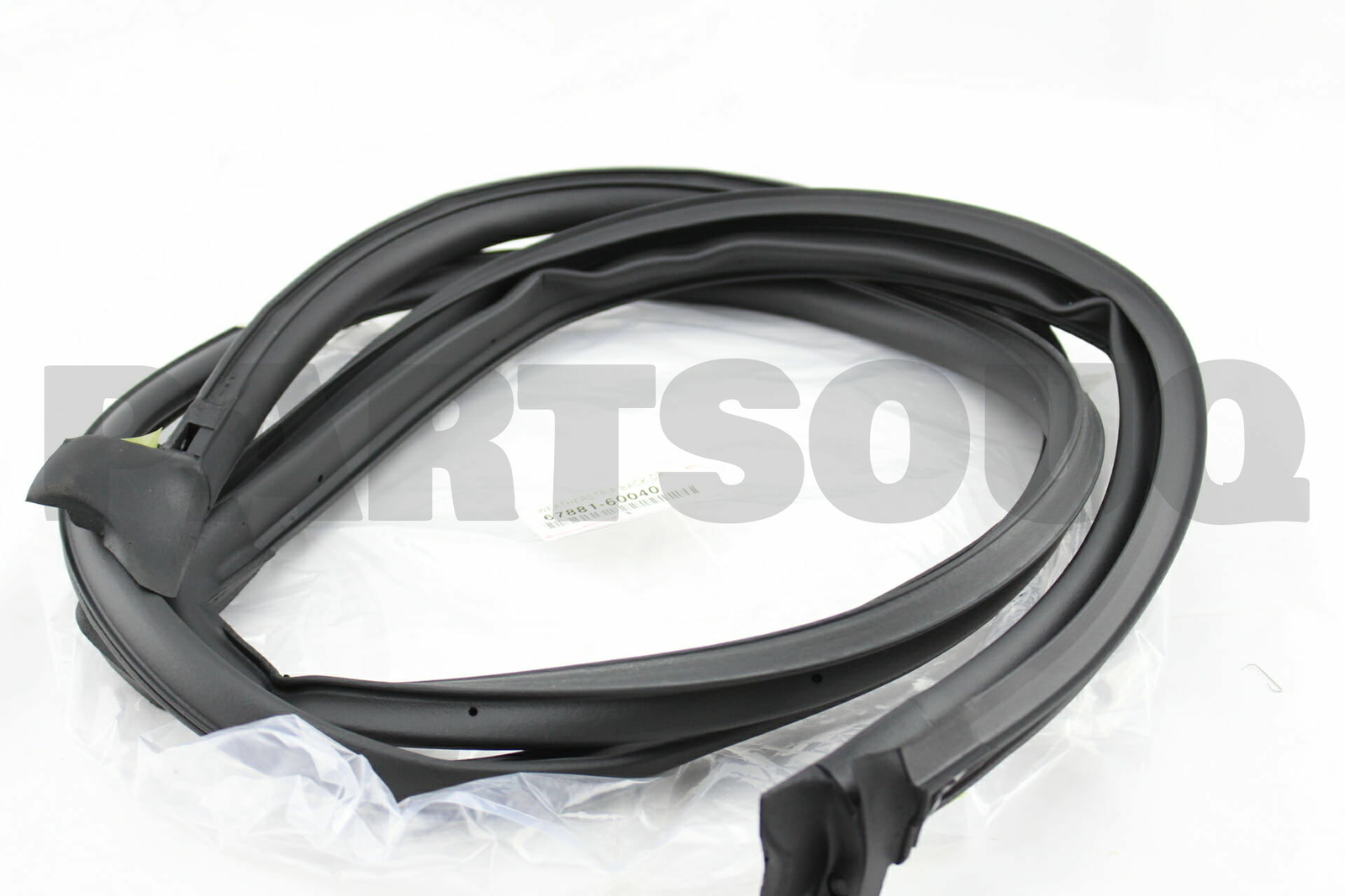 6788160040 Genuine Toyota WEATHERSTRIP, BACK DOOR 67881-60040 | eBay