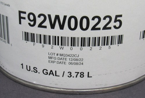 Sherwin Williams 1 Gallon F92W00225 MIL-PRF-22750G, TYPE II, WHITE ...