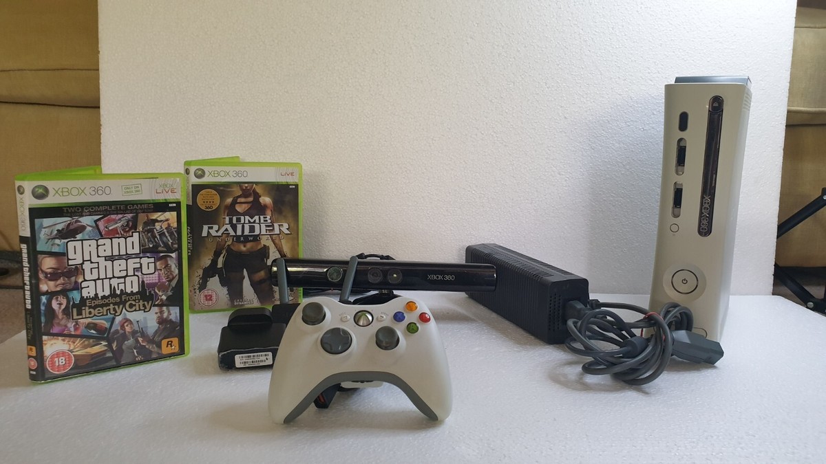 Sistema Xbox 360 Branco