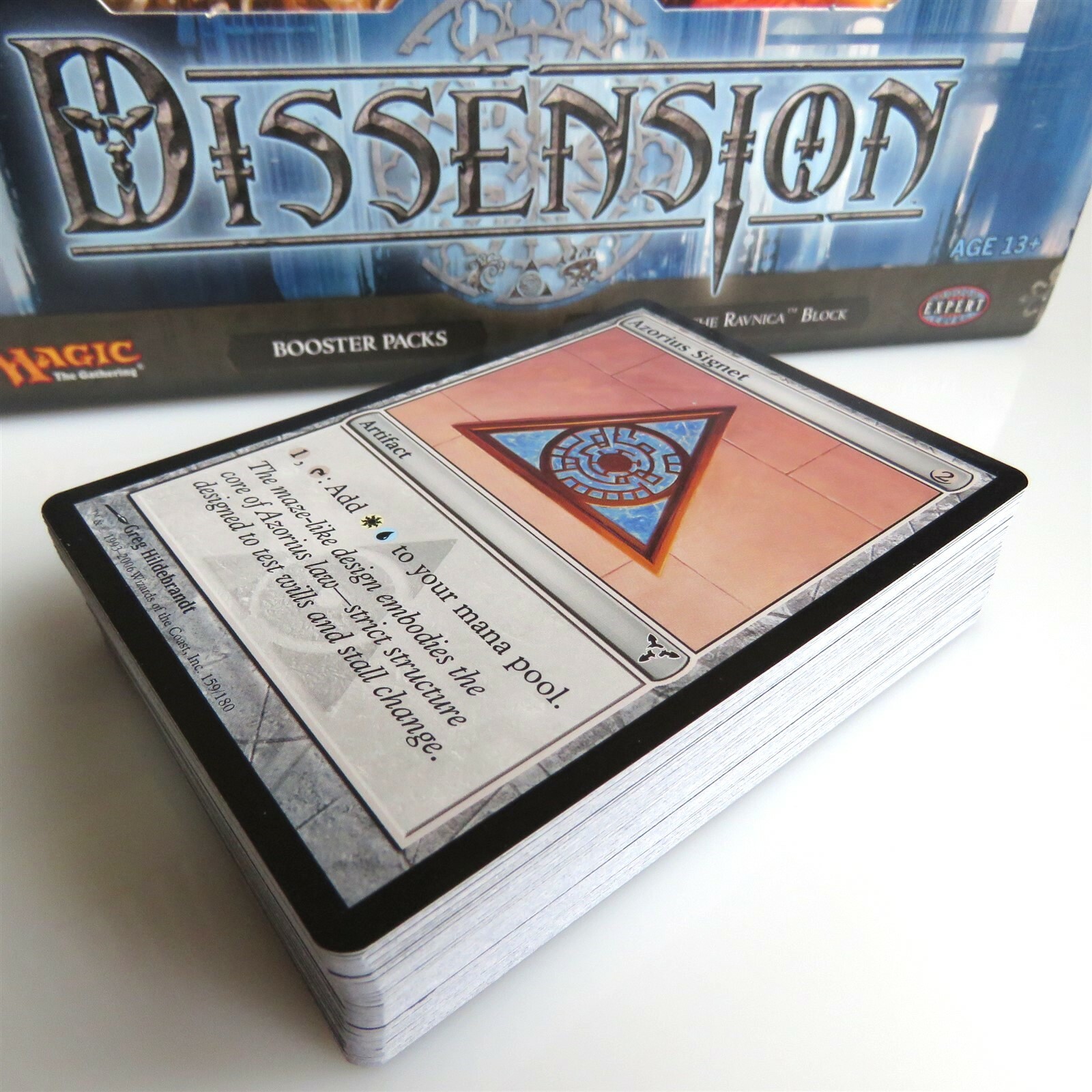 DISSENSION ~ Complete 60 Card COMMON SET MtG utopia sprawl rakdos ...