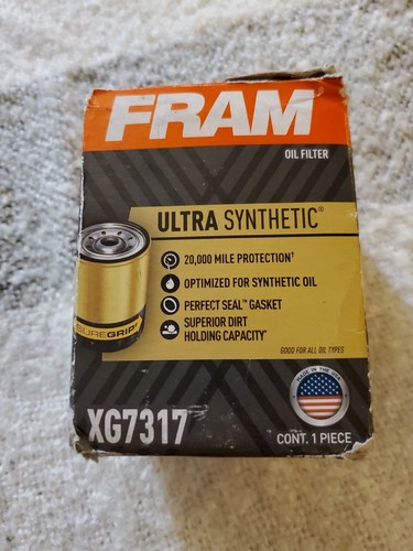 Fram XG7317, Engine Oil Filter-Ultra Synthetic Fram XG 7317 | eBay