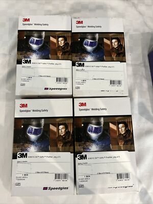 3M Speedglas Adflo Particle Filter 836010 X4 Packs | eBay UK